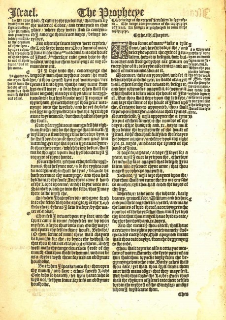 1537 Matthew's Bible